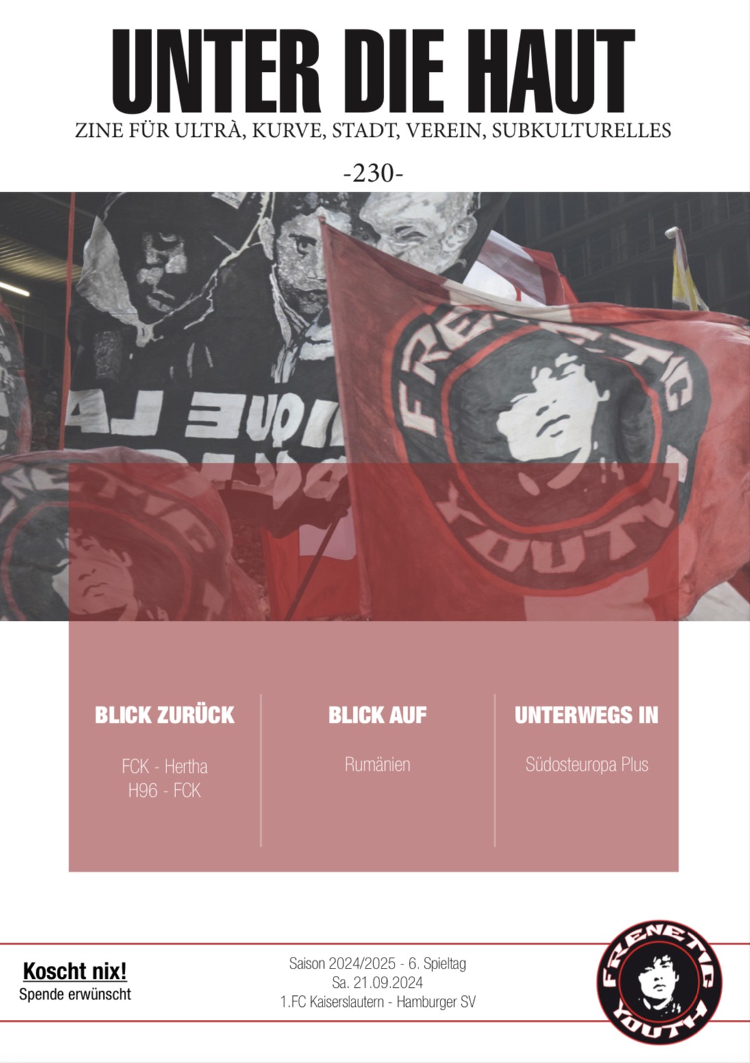 FRENETIC YOUTH ULTRAS KAISERSLAUTERN